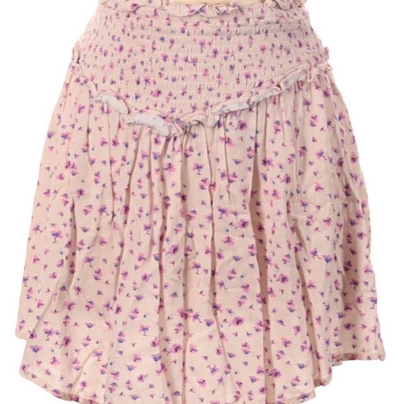 Spell | Skirts | Spell And Gypsy Skirt Ruffle Mini Skirt Floral Flower ...